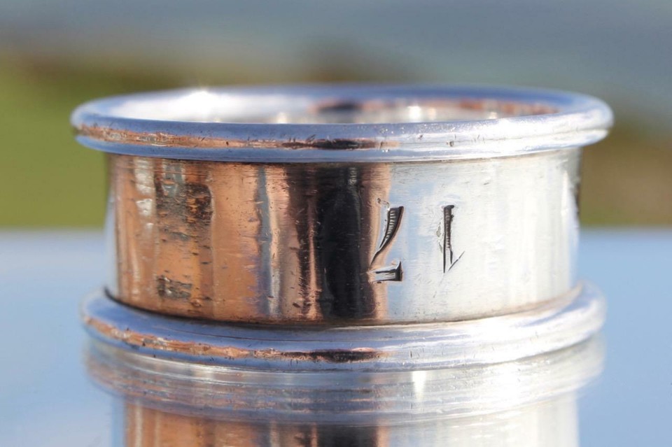ORIENT LINE STEAM NAVIGATION QUALITY 1ST CLASS NAPKIN SERVIETTE RING | eBay