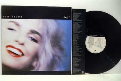 SAM BROWN stop LP EX/EX-, AMA 5195, vinyl, album, with lyric inner, uk ...