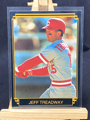 *RARE* Jeff Treadway 1988 Broder Big League All-Stars #5 - FREE ...