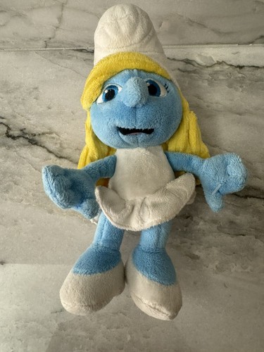 Official Movie Merchandise Peyo Smurfs The Movie Smurfette Plush | eBay