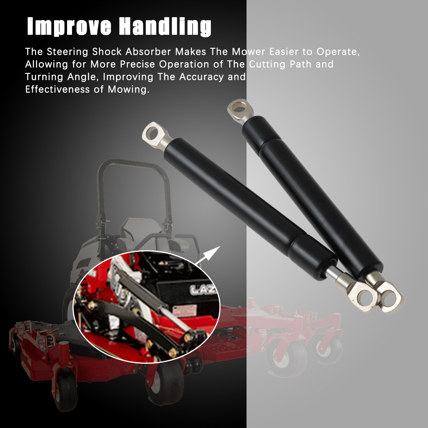 Aftermarket Motion Control Damper Fit for Kubota K3111-42750 Exmark 1 ...