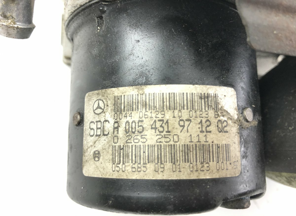 MB E W211 SL R230 ABS SBC pump unit BOSCH 0265960035 A0054319712 | eBay