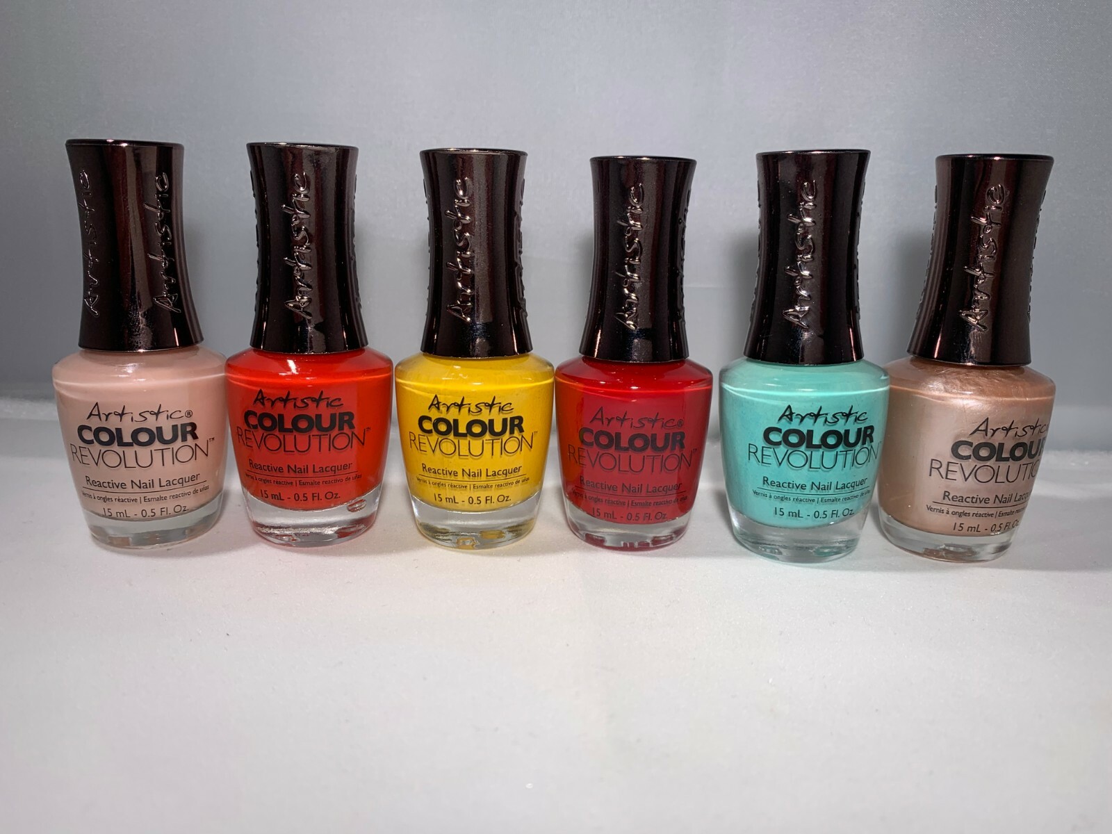 Artistic Nail Colour Revolution - Reactive Nail Lacquer- 0.5 oz ...