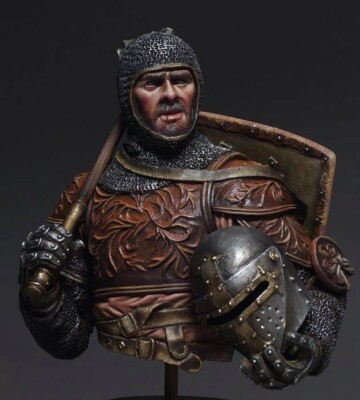 MJ Miniatures 1/10 Mace on Knight MJDDG10-001 Unpainted resin kit | eBay