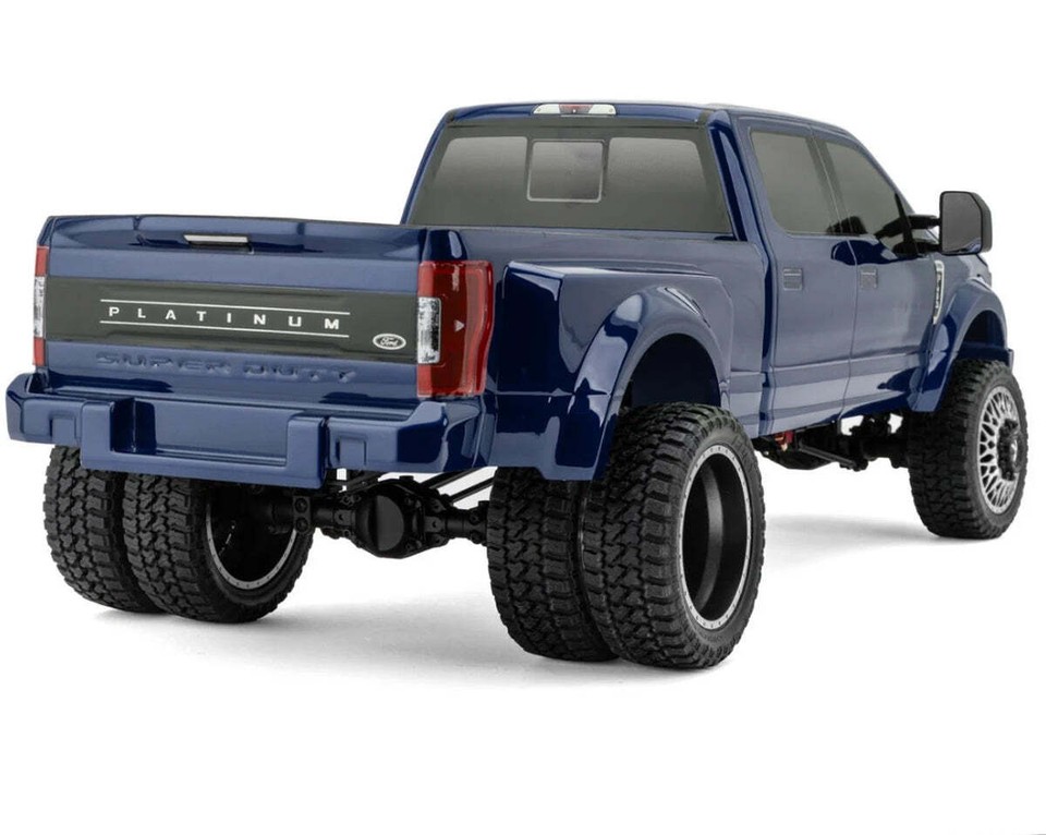 CEN Racing Ford Dually F450 KG1 Edition 1/10 Truck 4WD RTR Blue Galaxy ...