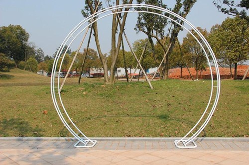 WeddingGeneral Free Standing Circular Wedding Arch for Sale | eBay