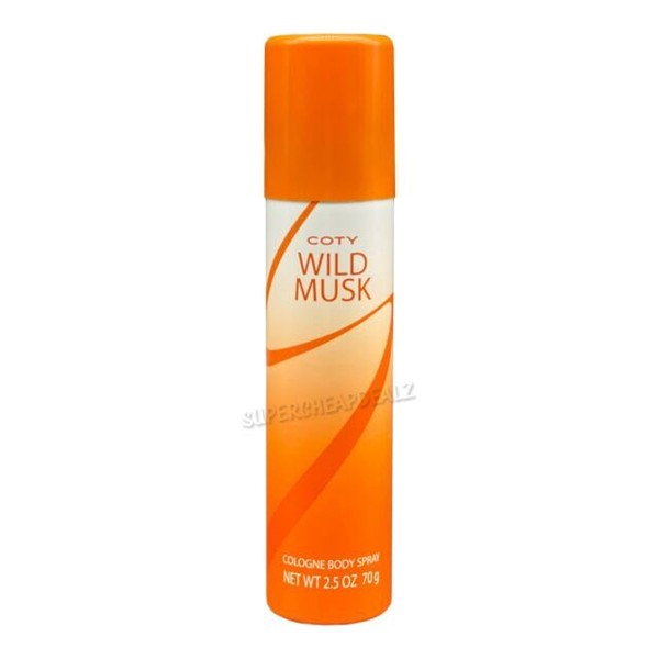 Coty Wild Musk Cologone Body Spray, 2.5 FL Oz for sale online | eBay