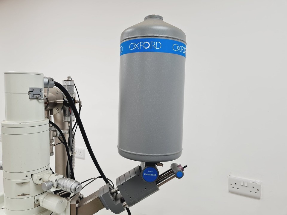 Jeol Jsm 840A Sem Escaneado Electron Microscopio Sistema (No Panel ...