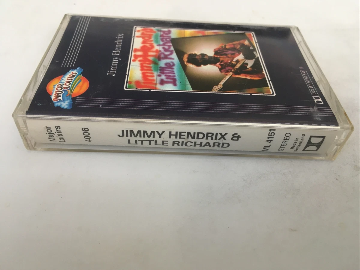 Jimi Hendrix Little Richard