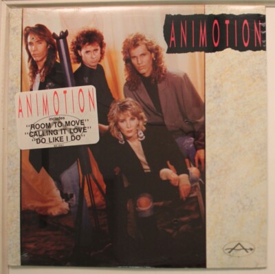 Animotion Lp Self-Titled On Polydor - Sealed / Sealed (Hype Sticker ...