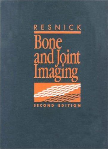 Bone and Joint Imaging by Donald Resnick (1996, Hardcover) for sale ...