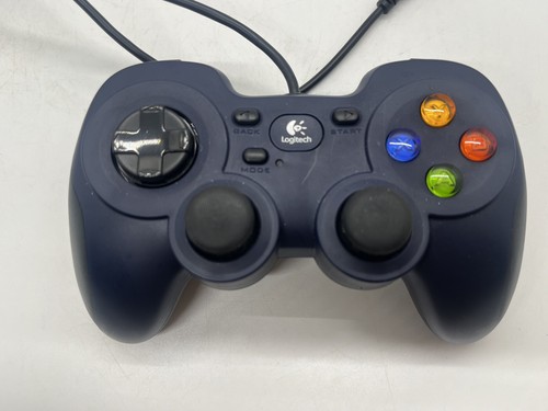 Logitech F310 Gamepad Controller Wired USB Windows 11, 10, 8, 7, Vista ...