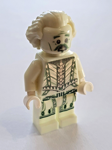 FIGURINE MINIFIGURE LEGO HARRY POTTER HP308 HEADLESS NICK GLOW IN THE ...