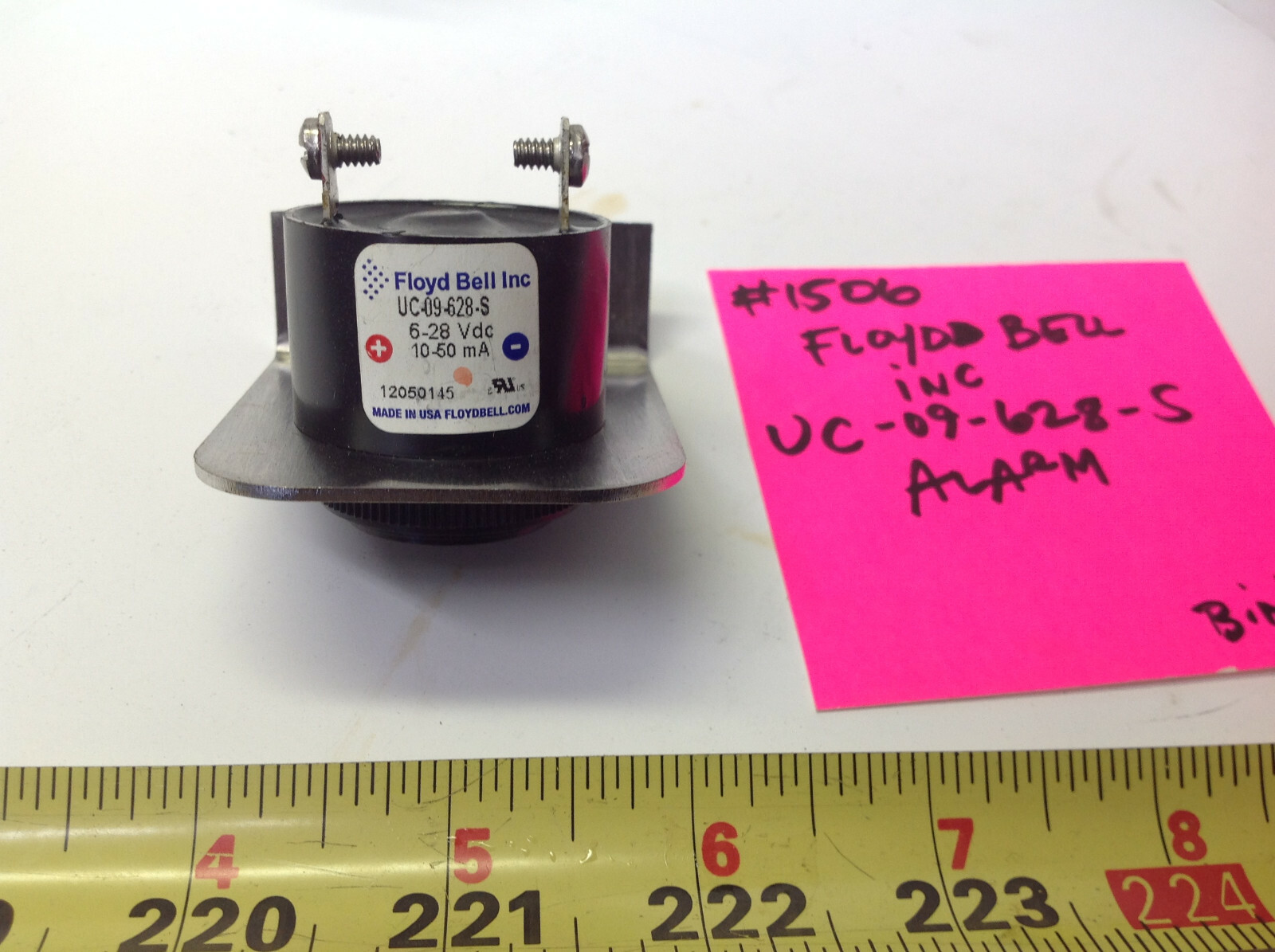 Floyd Bell Audio Warning Device UC-09-628-S (lot of 9pc) (#1506-16) | eBay