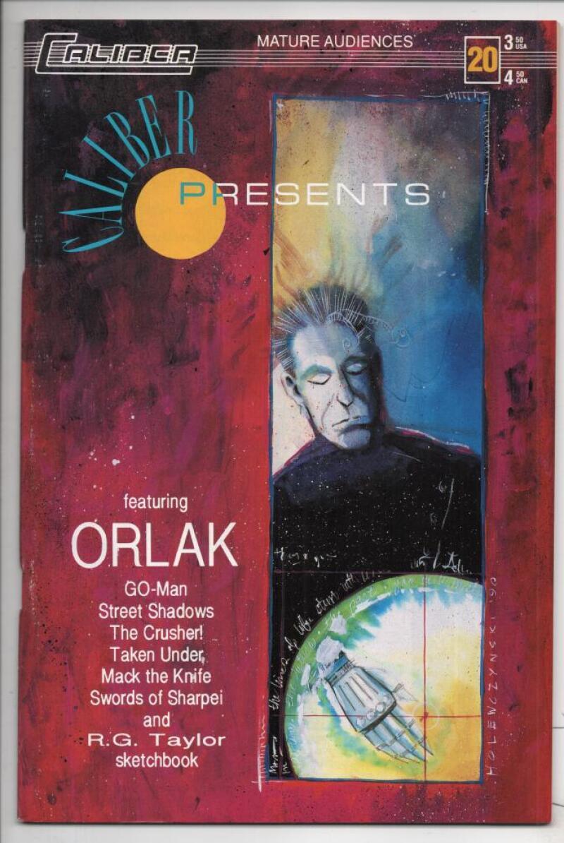 CALIBER PRESENTS #20, VF/NM, 1989 1991, Horror, more in store | eBay