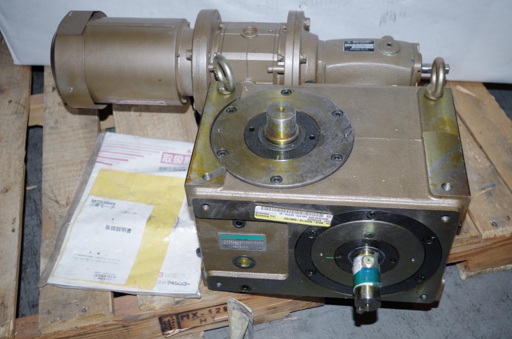 CKD INDEX MAN INDEXER Compact roller gear cam unit # RGIS110-008270S1S1 ...