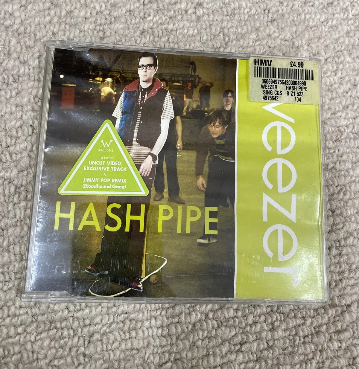 Weezer CD Single - Hash Pipe (CD, 2001) 606949756420 | eBay