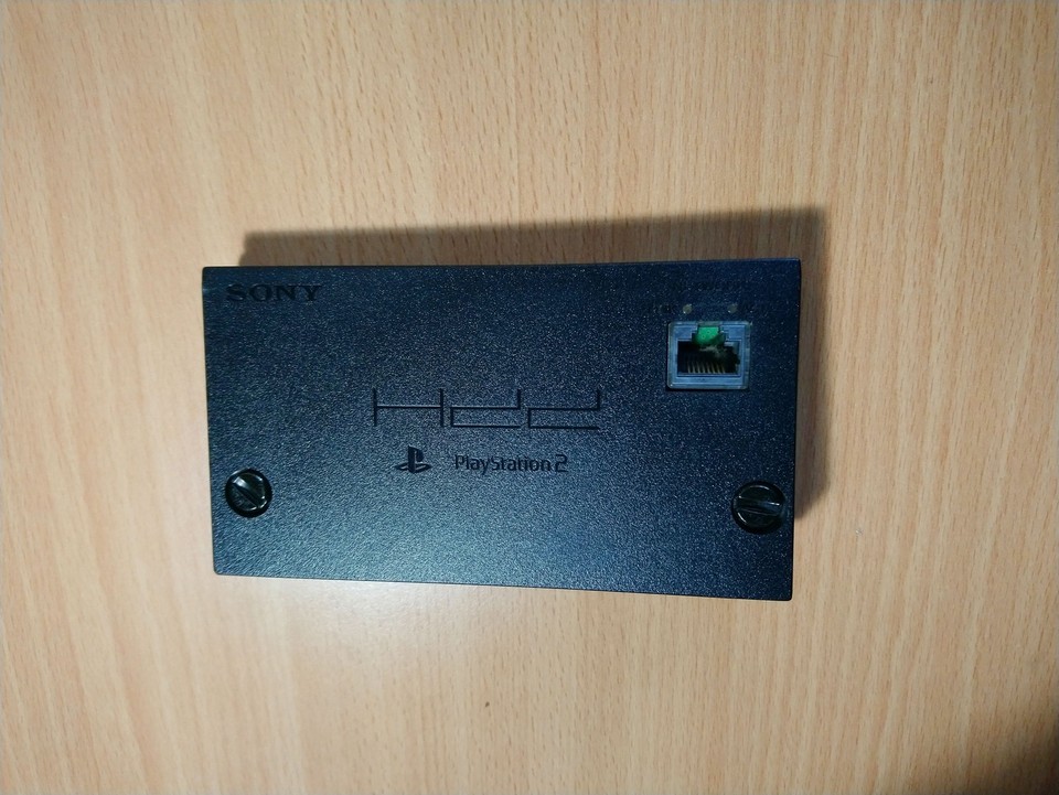 PS2 Sony PlayStation 2 Official Network Adaptor/Adapter PATA IDE HDD ...
