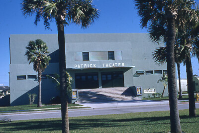 PATRICK AIR FORCE BASE THEATER, 1950's RED BORDER PHOTO SLIDE | eBay