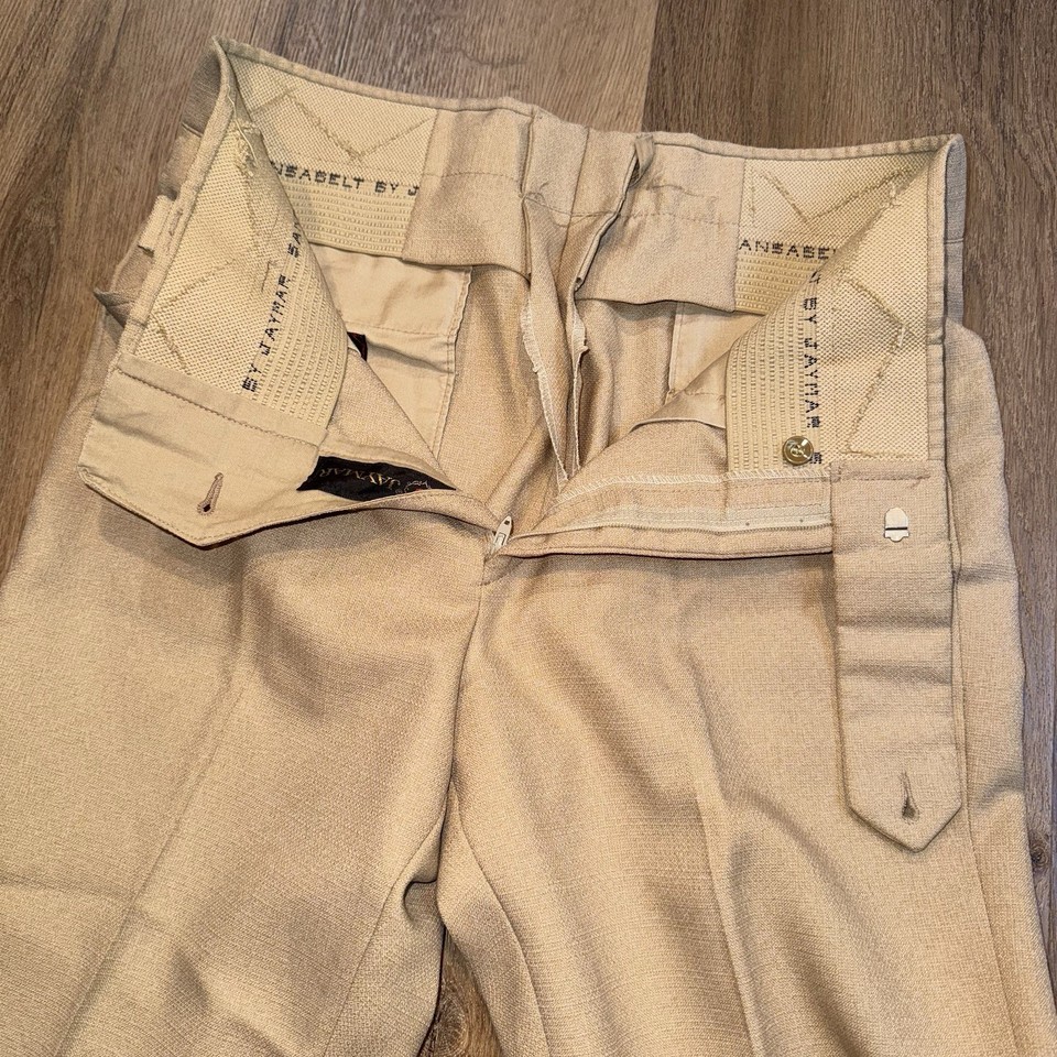 Vintage 70s Jaymar Pants Mens Leisure Suit Disco Mod Polyester ...