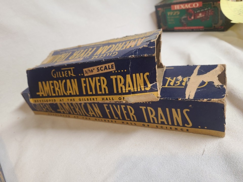 AMERICAN FLYER EMPTY BOXES - HUGE LOT | eBay