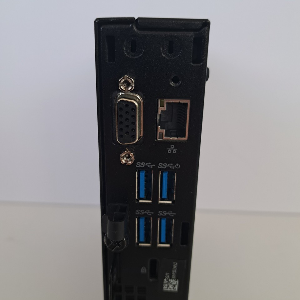 Dell Optiplex 7060 Micro I5-8500T 12GB Ram 256GB M.2 SSD 1TB HDD Win11 ...