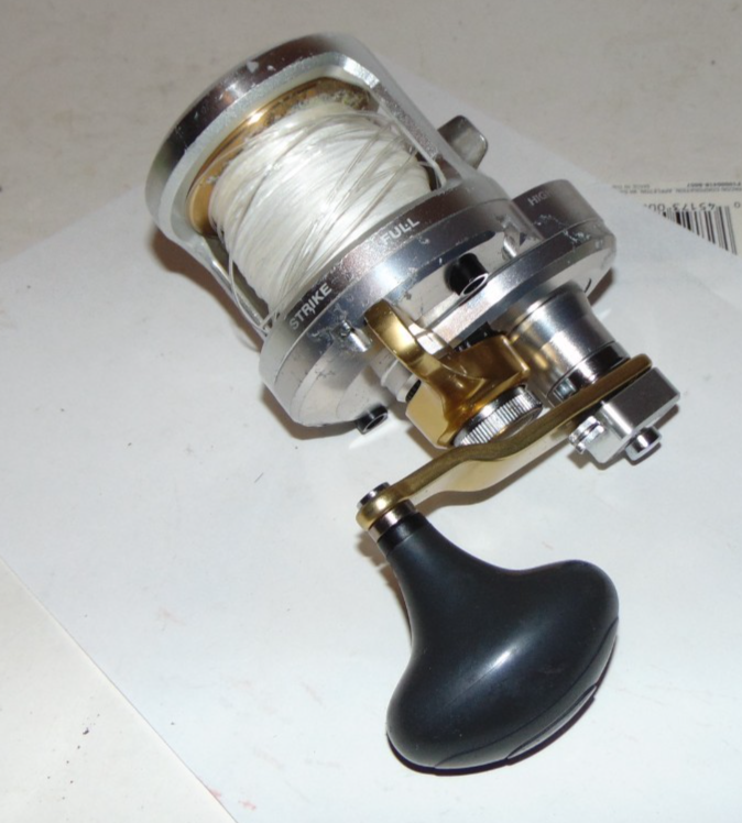 SHIMANO TALICA 12 II 12II 12 2 SPEED JIGGING BOTTOM FISHING REEL ...