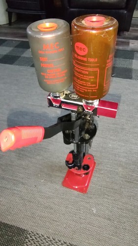 MEC 600 Jr. Mark V 410 Shotgun Shell Reloader Press | eBay