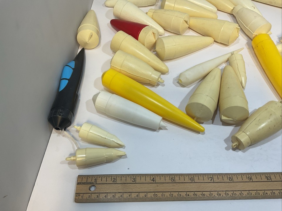 BULK LOT OF VARIOUS SIZE ROCKET NOSE CONES FOR MODEL ROCKETRY ESTES | eBay