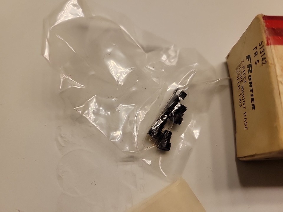 Redfield Frontier 2-pc scope mount base 513142 for Springfield 1903 ...