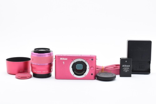 Exc Nikon1 J2 Digital Camera ShutterCount1314 1Nikkor 30-110mm f3.8-5.6 ...