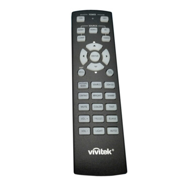 Original Vivitek H1086 H1185HD CHC1122P CHC1218P Projector Remote ...