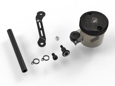 Brembo Brake Reservoir Kit - DBK | Plastic | Black | Right | 6 Months ...