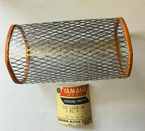 322-14458-00 Yamaha OEM Air Filter Cage Guide NOS | eBay