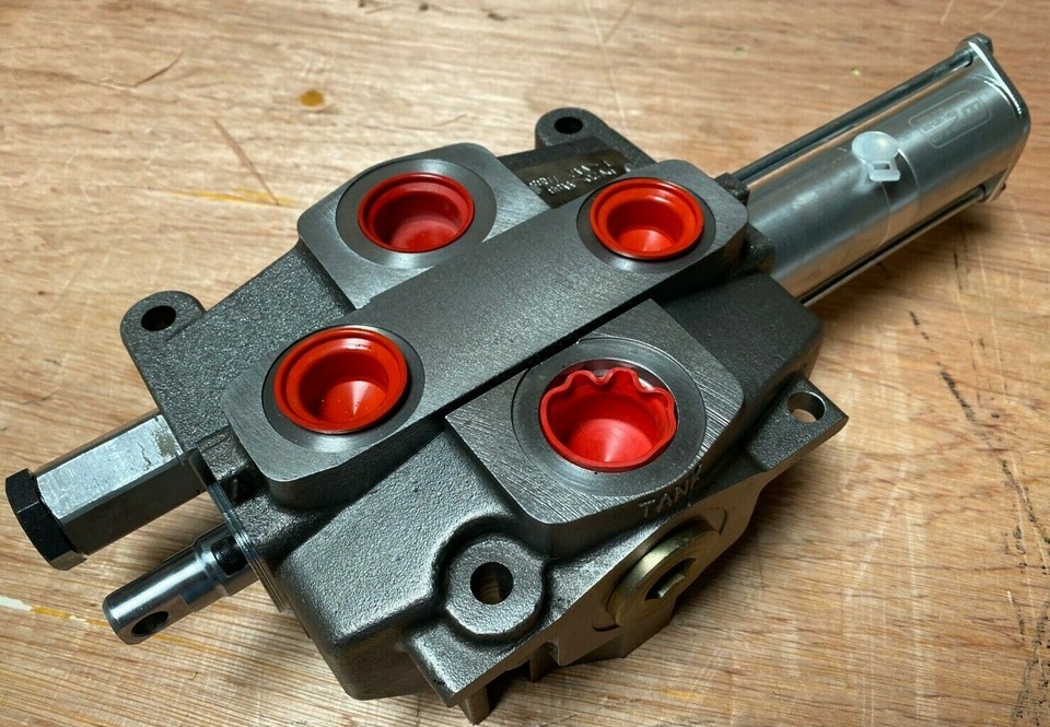 Parker Hydraulic Valve DVA20 Compatible 1 spool double acting air ...