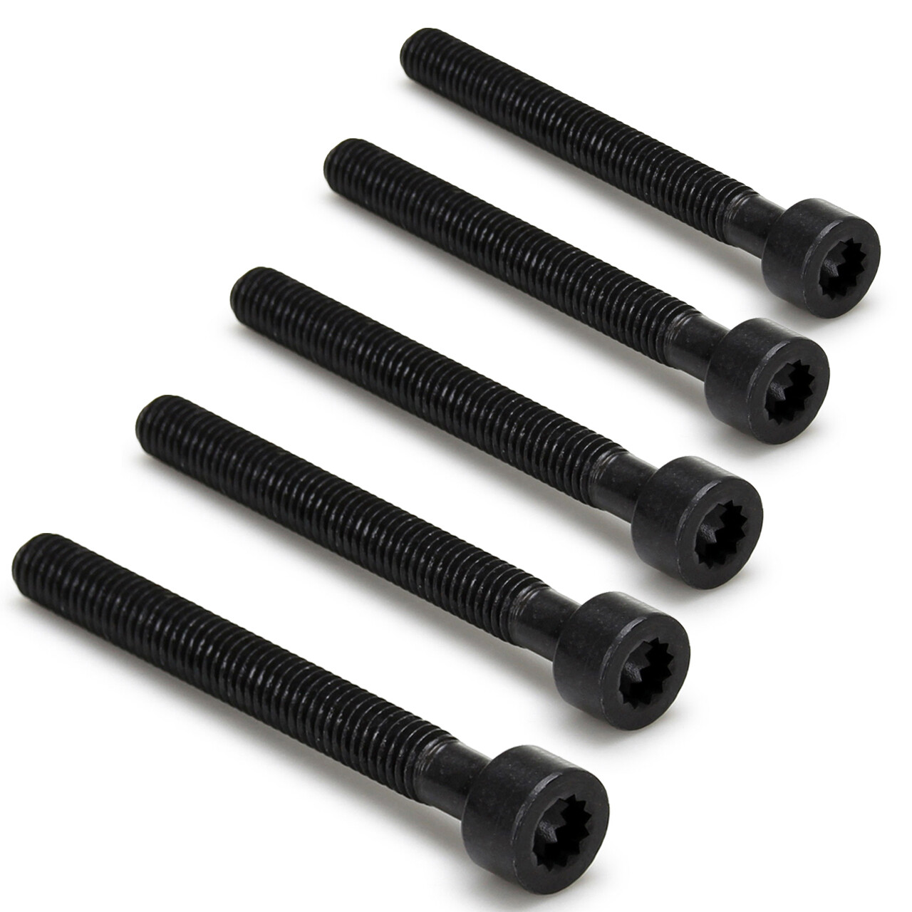 5x ORIGINAL VW Schraube Einspritzdüse TRANSPORTER T5 TOUAREG 2.5 TDI ...