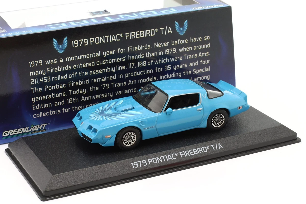 1979 Pontiac Trans Am Blue