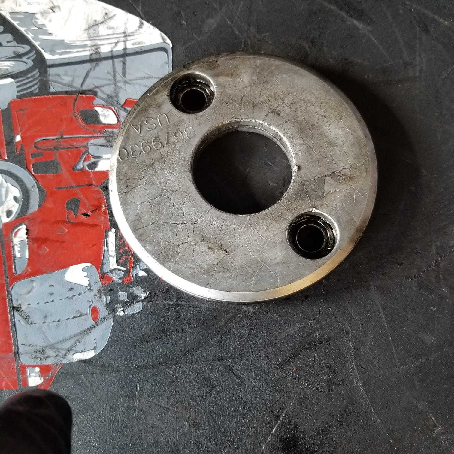 2005 CUMMINS ISX 400ST ENGINE COVER PART NUM 3679930 | eBay