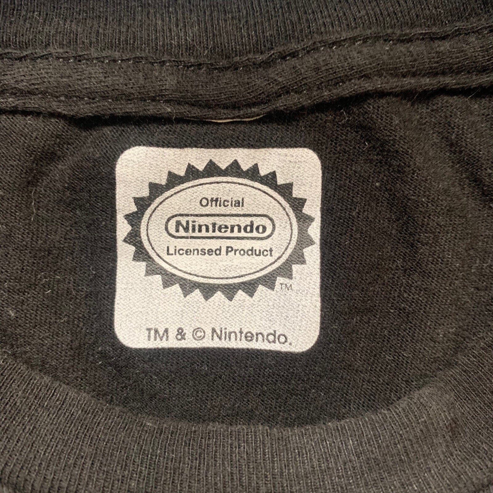 Official Nintendo Super Mario World Bullet Bill Black… - Gem