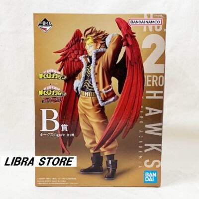 RARE My Hero Academia THE TOP 5 Kuji 2022 HAWKS Figure from JAPAN | eBay
