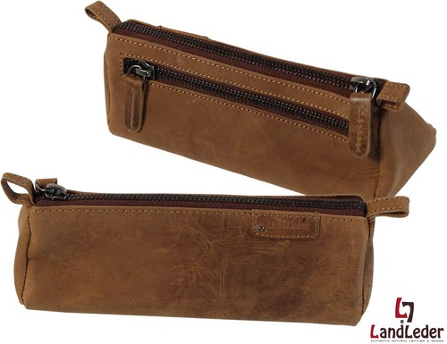 Stifteetui Pencilcase Stiftrolle Stiftetasche PEN Leder LandLeder ...