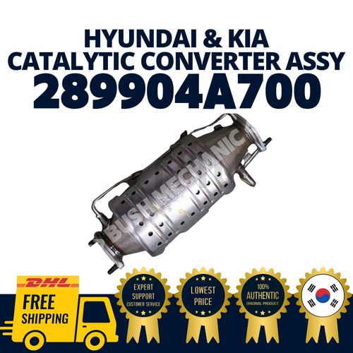 GENUINE OEM Hyundai Kia Catalytic Converter Assy Starex Porter Bongo ...