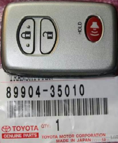2010-2019 Toyota 4Runner Remote Transmitter With Smart Entry ...