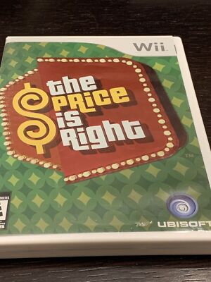 The Price is Right Nintendo Wii Game CIB Complete Manual FAST SHIPPING ...