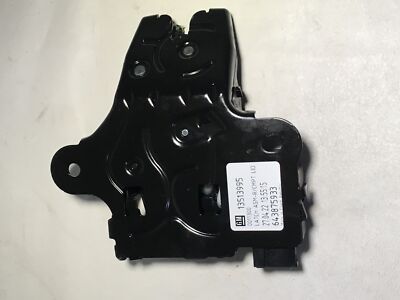 GM OEM 10-24 ATS Trunk Lid Lid Components-Latch 13513995 | eBay