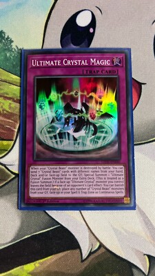 Ultimate Crystal Magic LED2-EN040 Super Rare 1st Edition NM | eBay
