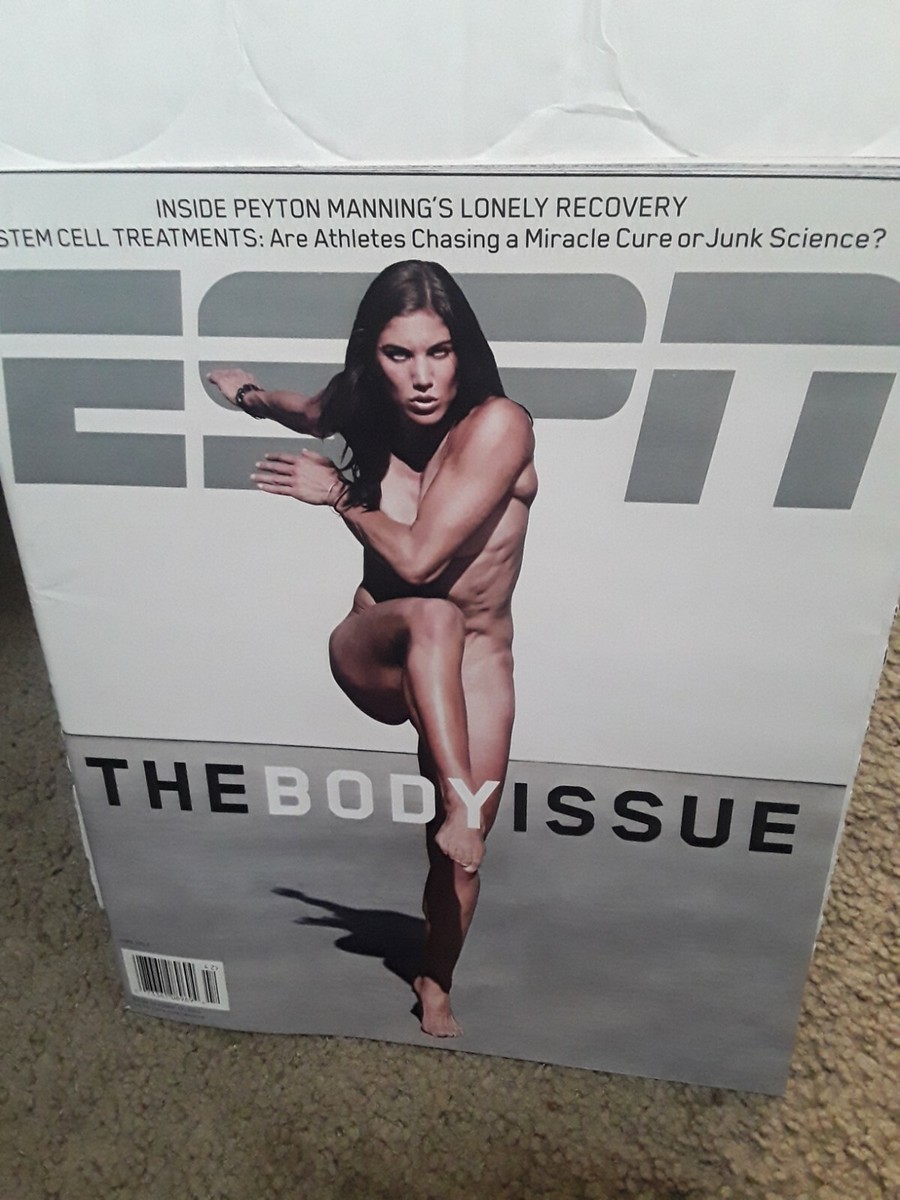 Sports Illustrated Body Issue Hope Solo