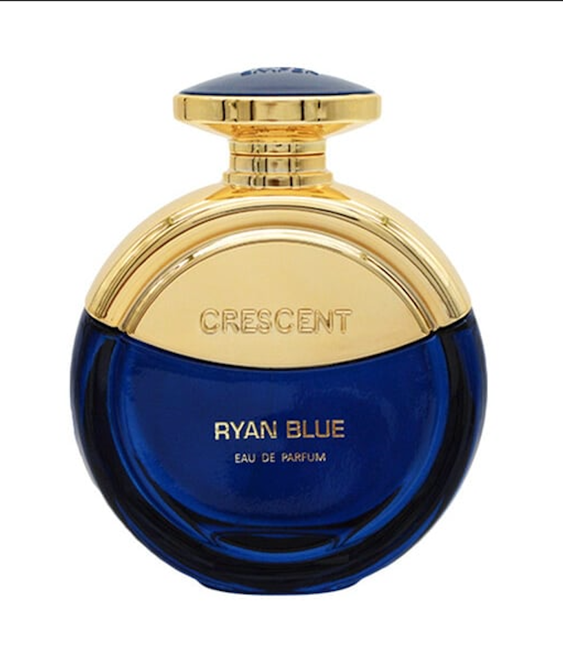 Crescent Ryan Blue By Emper Eau De Parfum 2.7 oz Evokes Beauty in Women ...