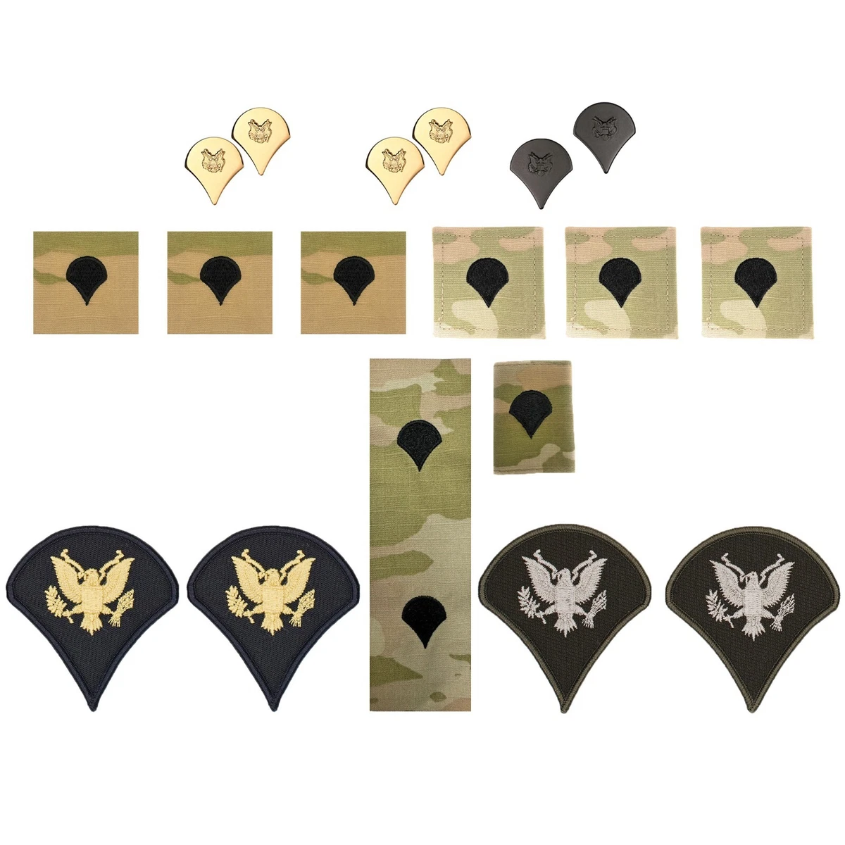 Us Army Specialist Ranks