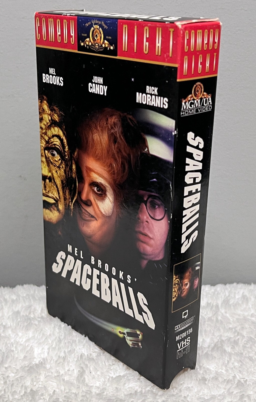 Mel Books' SPACEBALLS (VHS, 1987) Comedy Night Video Tape - VGC ...